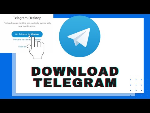 How to Download Telegram App on PC? Download Telegram on Desktop/PC