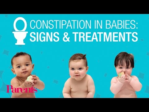Constipation In Babies: Sign and Treatments | Poop Scoop | Parents