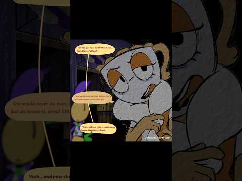Toodles Wasn’t Found… Then Glisten Said That | Dandy’s World Comic Dub Angst | #dandysworld #Comic