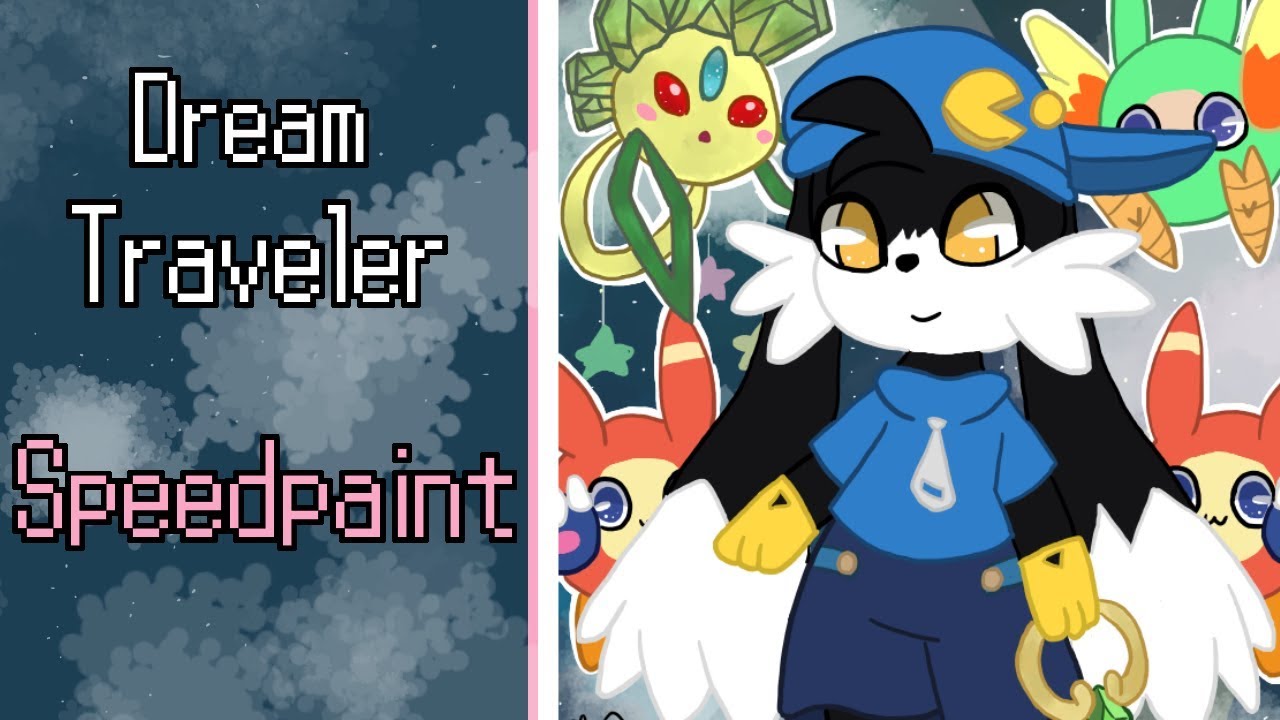 Dream Traveler //Klonoa Speedpaint
