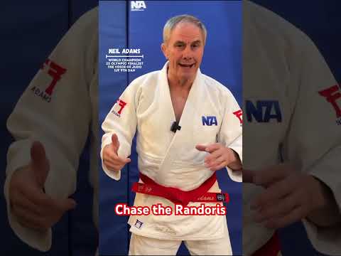 Chase the randoris! Like a runner banks miles, judokas need to bank QUALITY randori