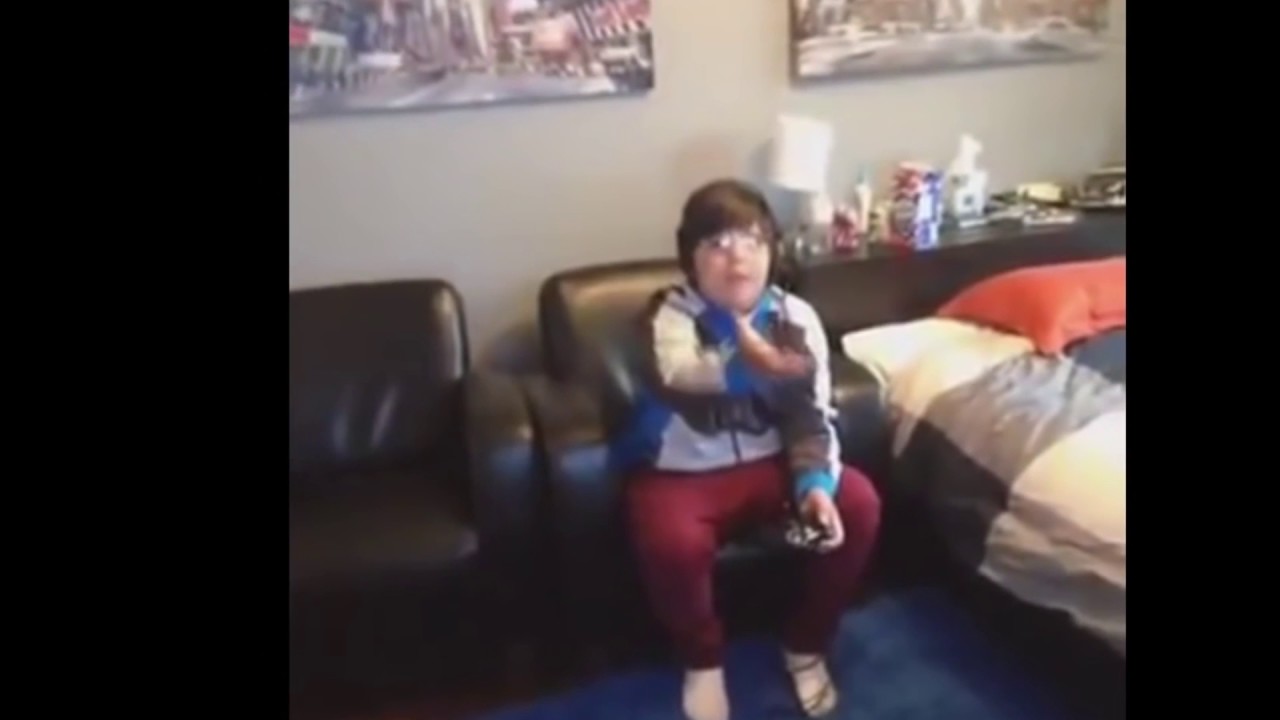 Get the f  k out of my room im playing Minecraft EARRAPE