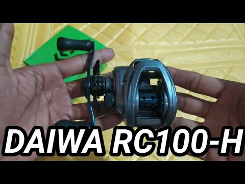 REEL BC DAIWA RC100H-L‼️ cocok buat lure kecil dan ultralaight casting
