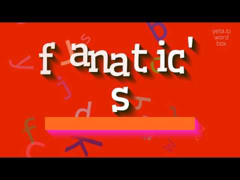 How to say "fanatic's"! (High Quality Voices)