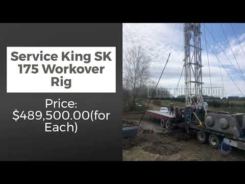 Service King SK 175 Workover Rig – Oilfield Equipment Manager
