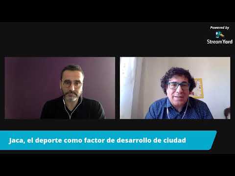 Enrique Pérez Chaparro – Jaca, el deporte como factor de desarrollo de ciudad | Economía en Chándal