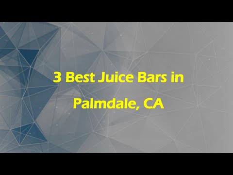 3 Best Juice Bars in Palmdale, California 2024 | Smoothie Bars