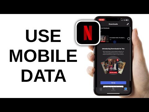 How to Download Movie With Mobile Data on Netflix