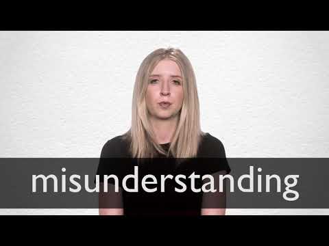 MISUNDERSTANDING definition in American English | Collins English ...
