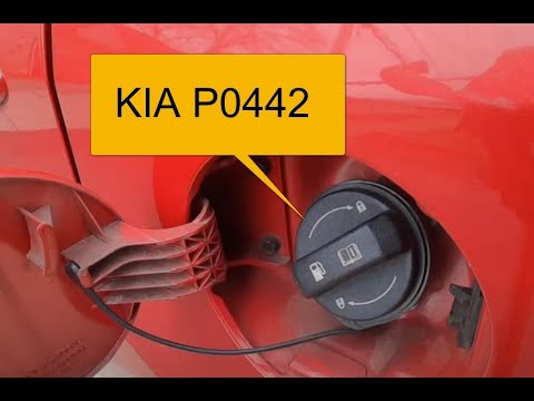 How To Fix a KIA P0442 Code Evaporative Emission (EVAP) System Small Leak Detected
