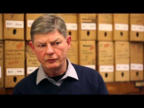 Boyd Rayward talks about the Mundaneum and Paul Otlet
