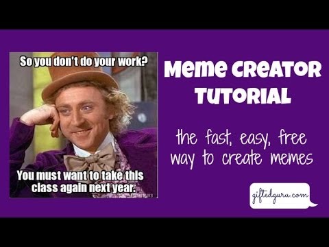 MemeCreator.org Tutorial