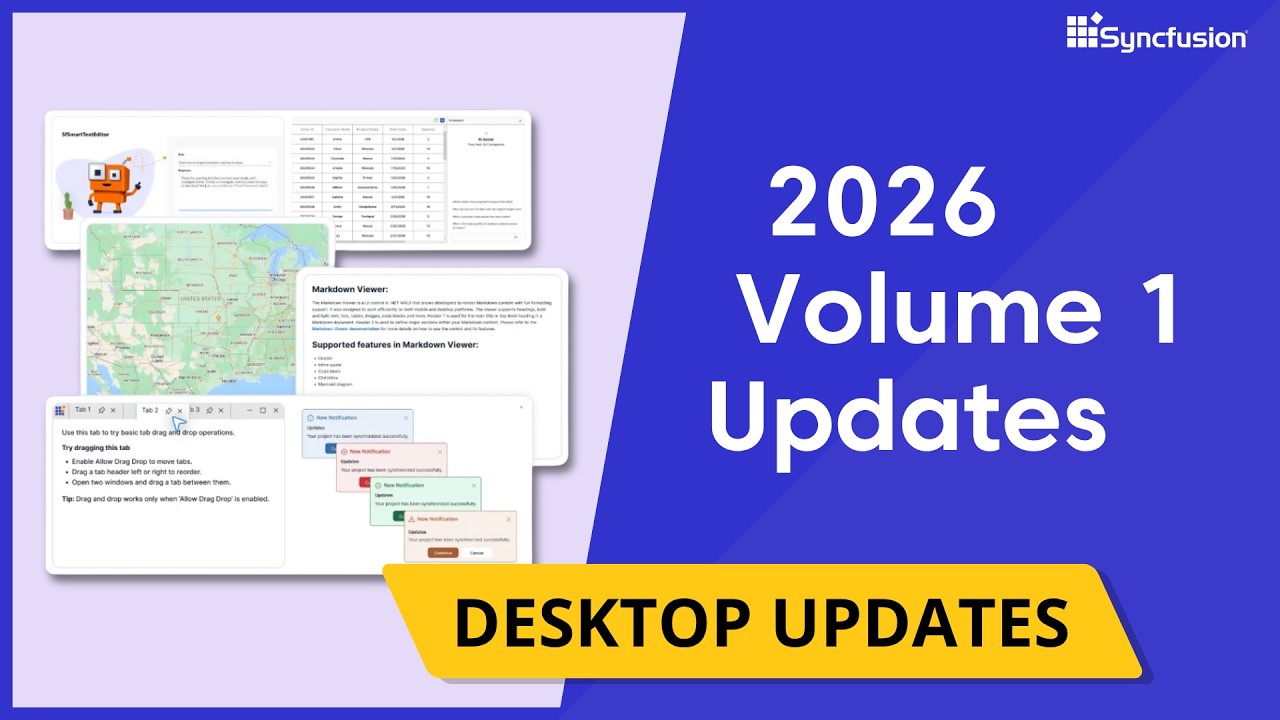 2026 Volume 1 Desktop Updates