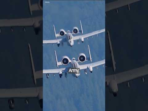 Here's Why the A-10 aren’t flown by the Army