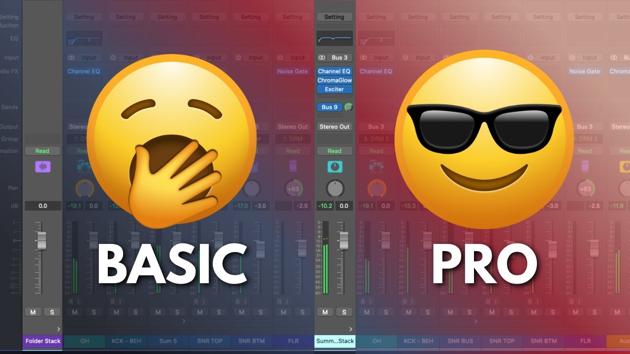 The Logic Pro Organization Mistake That's Limiting Your Mixes