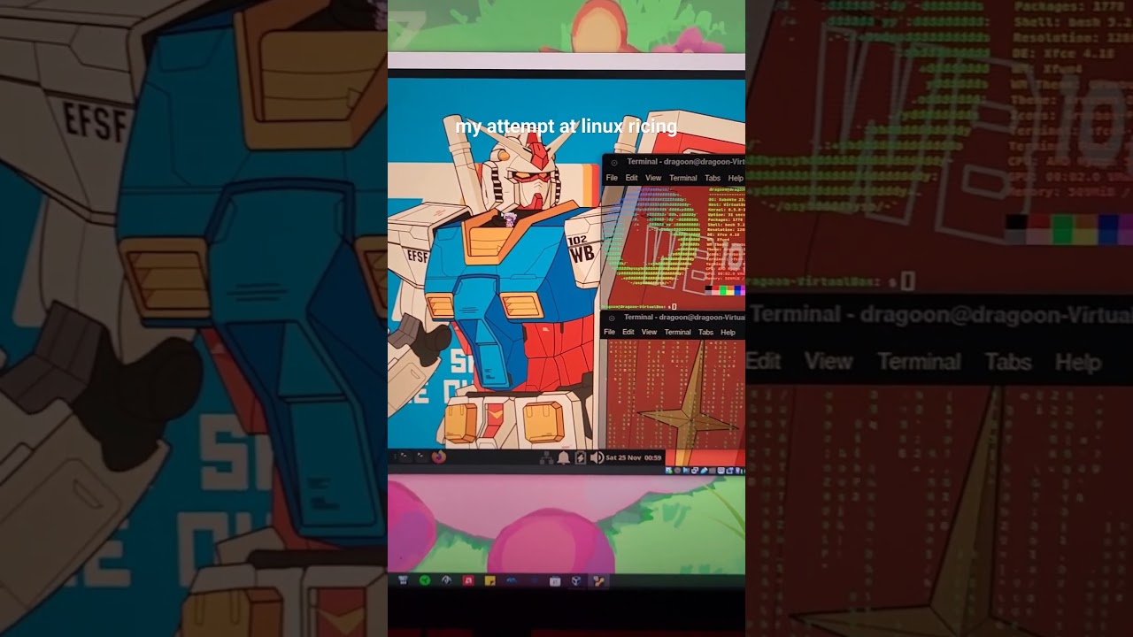 ricing linux is kinda fun honestly