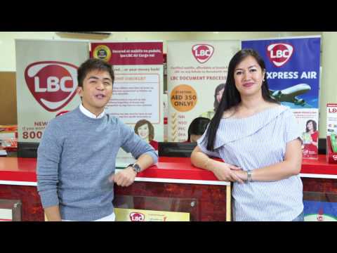 LBC Philippine Document Processing for OFWs