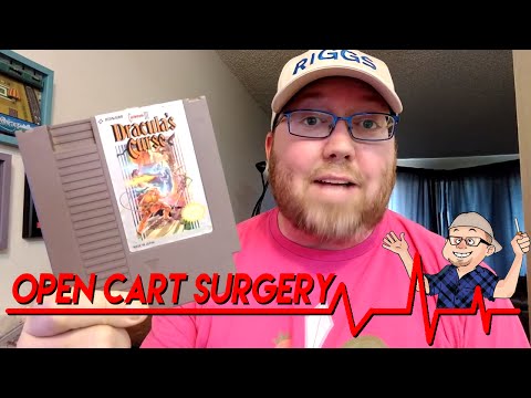 Open Cart Surgery - Castlevania 3 for NES