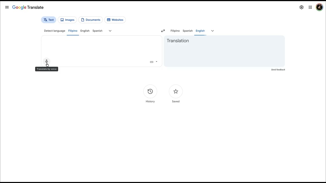 Google Translate (Innovative Designer)