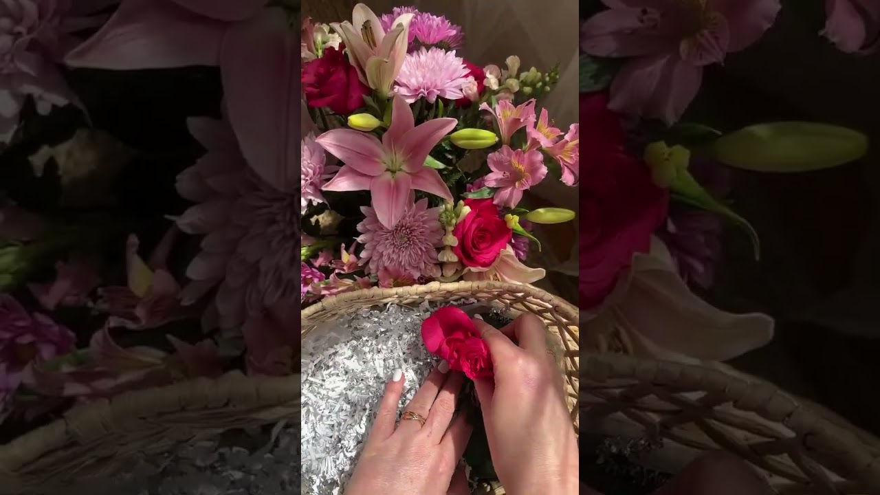 DIY Mother's Day MOM-osa Gift Basket