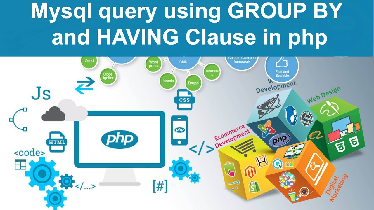 Mysql Query Using Group By And Having Clause In Php Tutorialswebsite