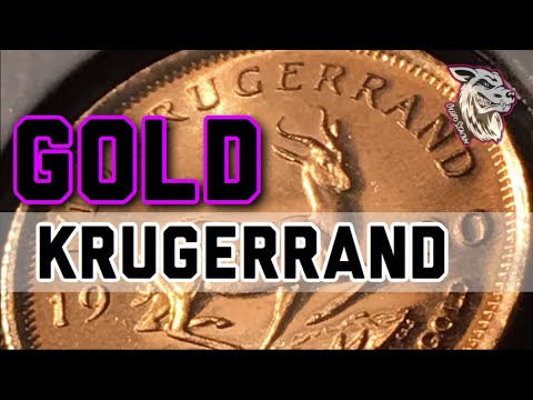 KRUGERRAND SOUTH AFRICA GOLD BULLION 1/10 oz IN HD! - LATEST FRACTIONAL GOLD PICK UPS