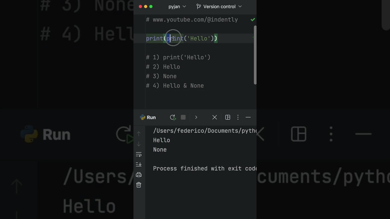 What Is The CORRECT Output Of THIS Function In Python?