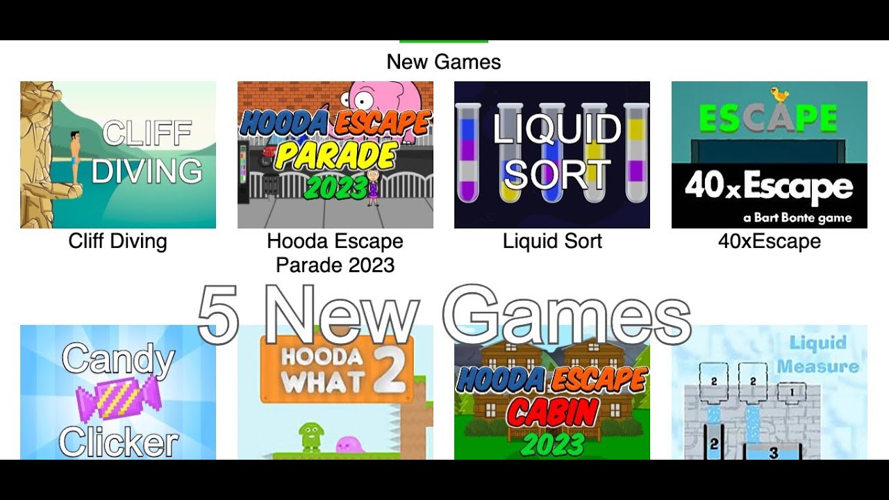 5 New Math Games on HoodaMath.com Week of June 26, 2023