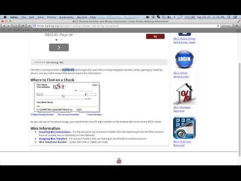 BECU Routing Number - 325081403 | How to Wire