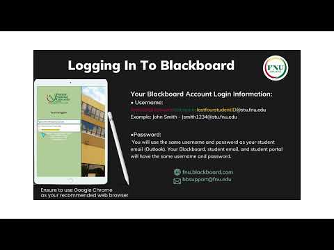 How to Login into Blackboard