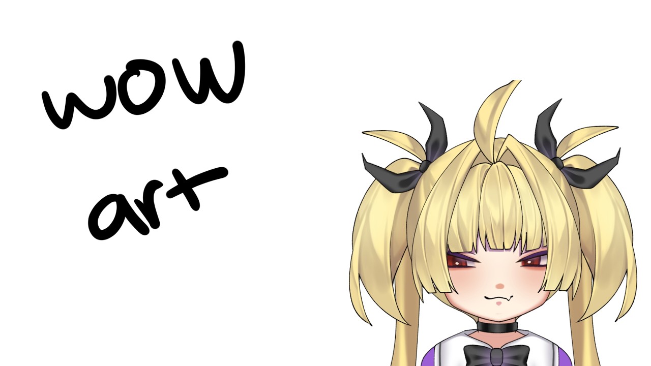 【ART】finishing commission