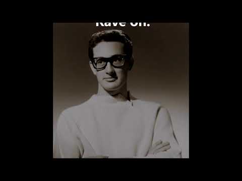 Rave On  BUDDY HOLLY (with lyrics)