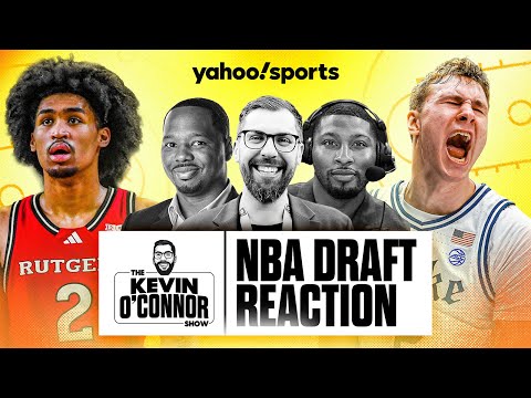 2025 NBA Draft Reactions, Shockers & Perfect Picks | Kevin O'Connor Show