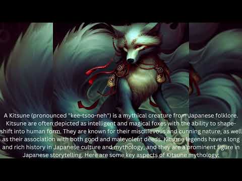 "Kitsune: Enigmatic Fox Spirits in Japanese Folklore and Beyond"
