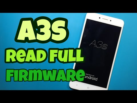 Repair Hang Logo Plus Read Firmware Handphone A3S Cina M653 // Bukan Oppo Apalagi Asus.