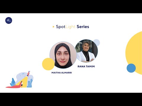 Spotlight Maitha AlMarri