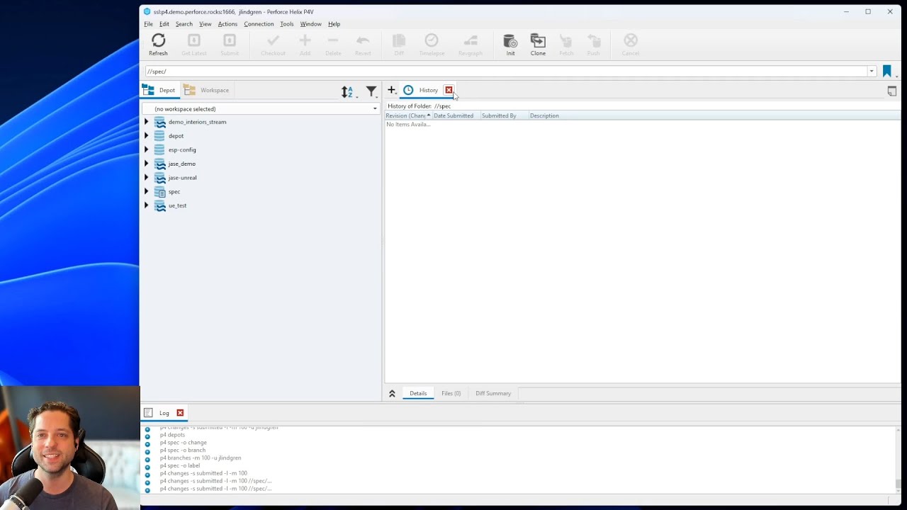 Perforce Helix Core Beginner’s Guide: Version Control Basic Concepts