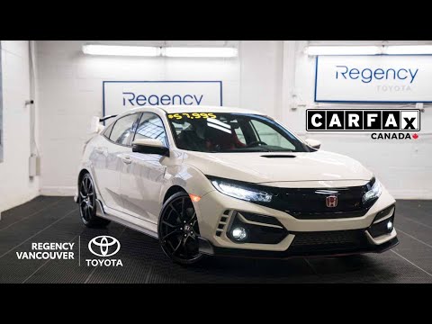 2020 Honda Civic Type R for sale at Regency Toyota, Vancouver!