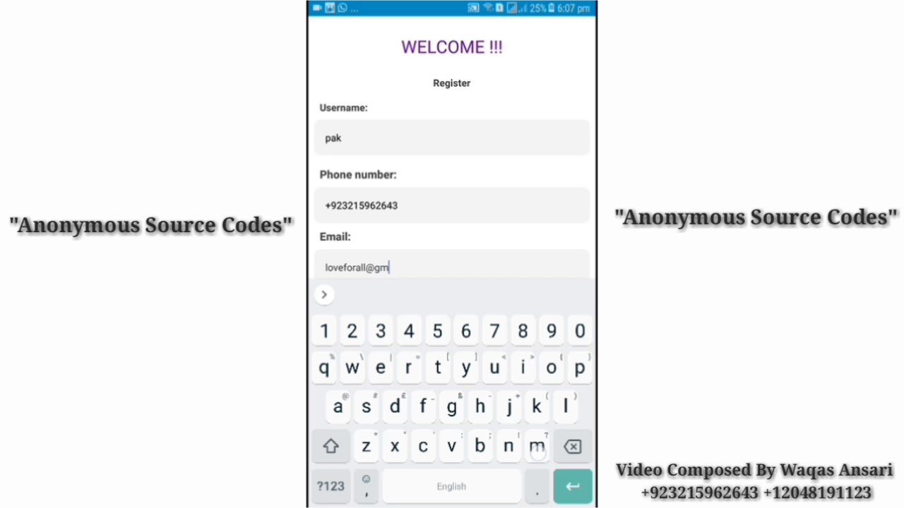 Free Android Studio Source Code: Chat app