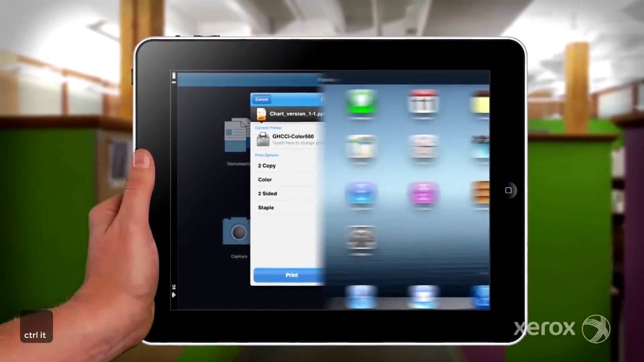 Ctrl it – Mobil print