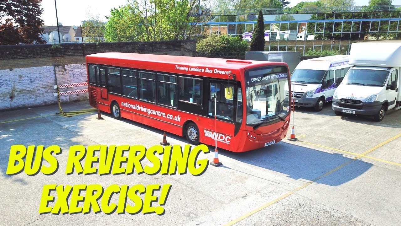 PCV | Bus | Category D reversing exercise - 2020!