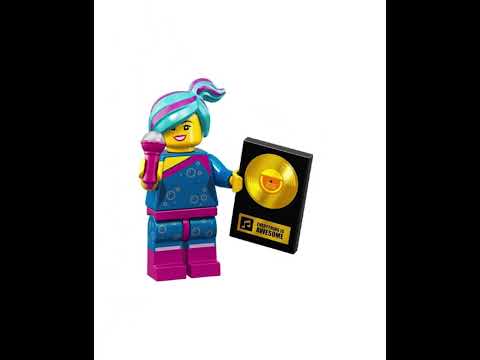Ranking Every LEGO Figure In The LEGO Movie 2 Collectable Minifigure Series!!!! #shorts