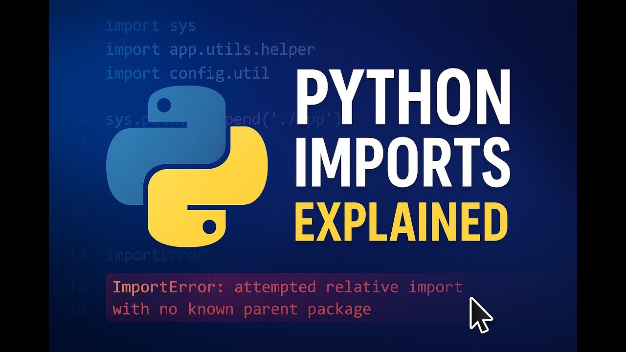 Importing Python Modules with UV: Packages, __init__.py, and sys.path