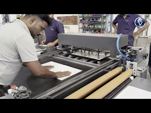 Wedding Card Making Machines - Automatic Hard Case Maker Machine ...