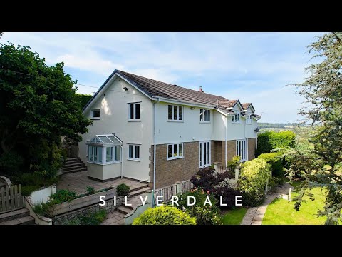 Discover Silverdale: Luxury 5-Bedroom Family Home for Sale in Flemingston, Near Cowbridge