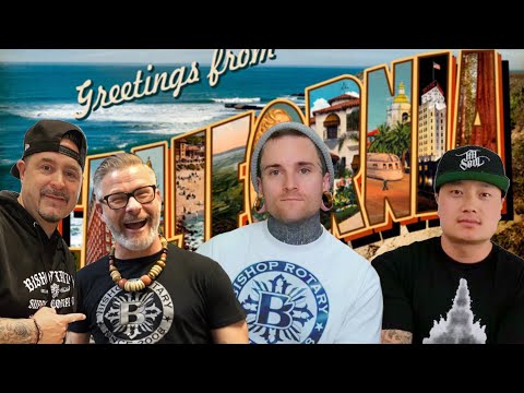 Jon Nelson visits the Bishop Tattoo Warehouse & Tatsoul's Showroom in California.