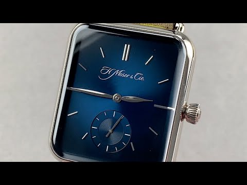 H. Moser & Cie Swiss Alp Watch 5324-0201 H. Moser & Cie Watch Review