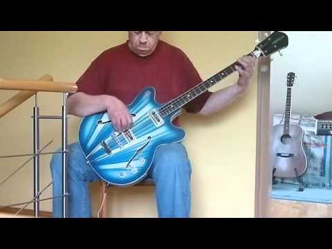 Orfeus Orpheus 60s jolana musima Vintage Rare Archtop | Reverb