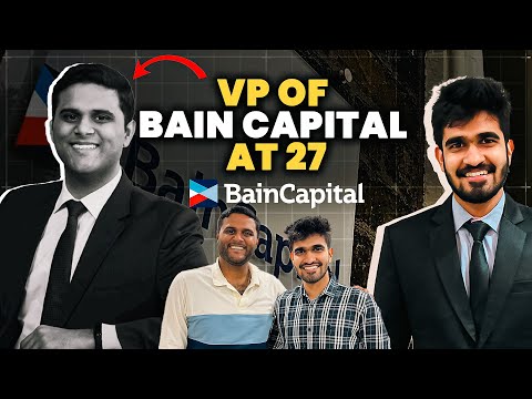 How Did He Become Vice President of BAIN Capital at Age 27? | Ft. Sri Ram | KwK #59