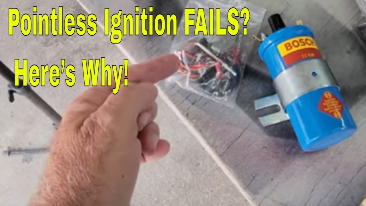VW Pointless Ignition Problems – Bad Coils Causing Failures? vs Points & Condenser